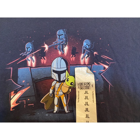 Teeturtle | Shirts | New Teeturtle Star Wars Mandalorian Baby Yoda ...